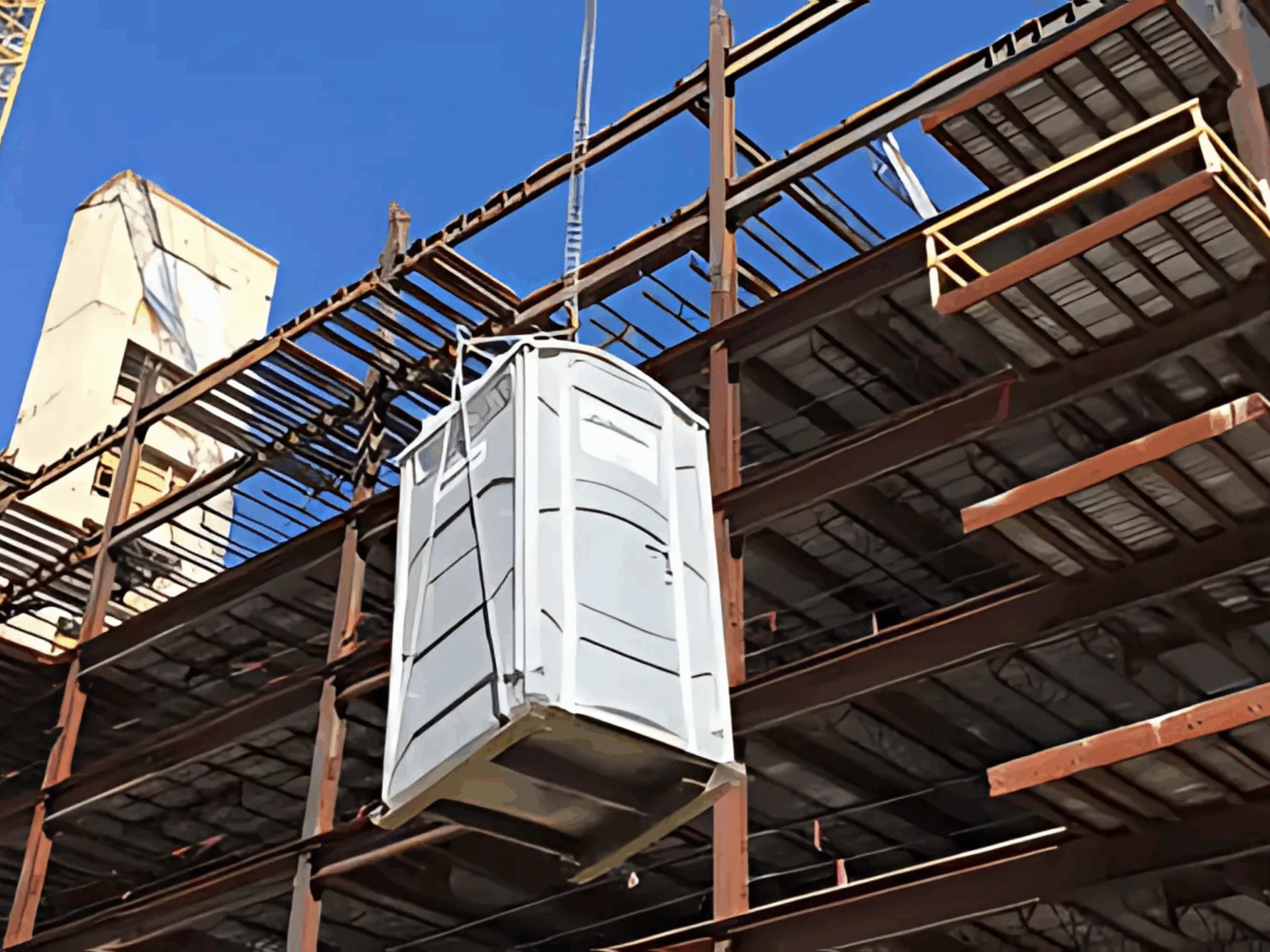 Ohio Portable Toilet & Restroom Trailer Rentals - Rent A John